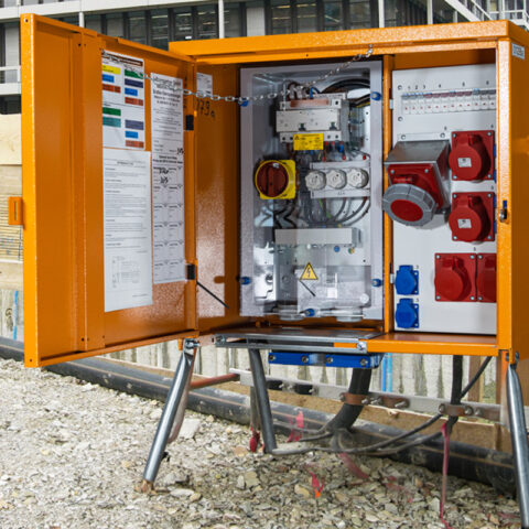 Baustromanlagen München | Strom für Baustellen – Baumgartner